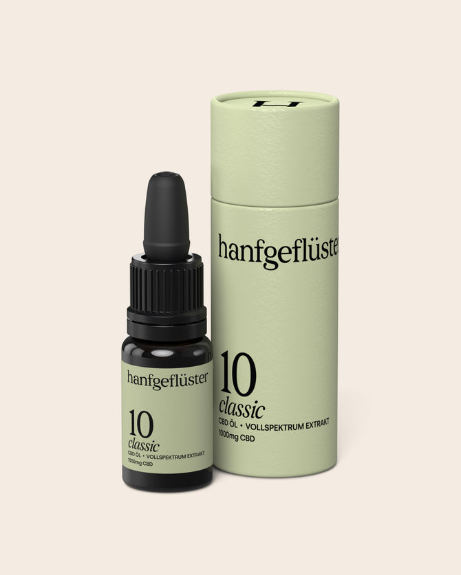 CBD Öl / CBD Tropfen - Bis zu 30% online bestellen